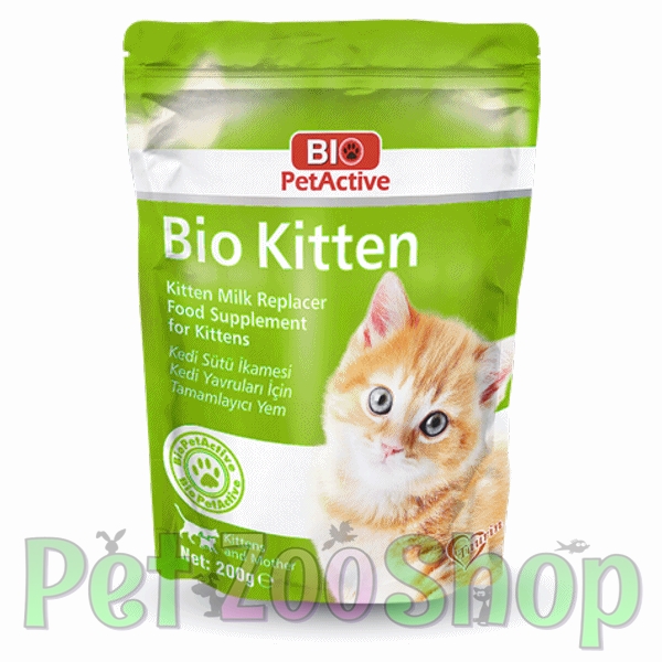 Bio PetActive Mleko za mačiće 200g