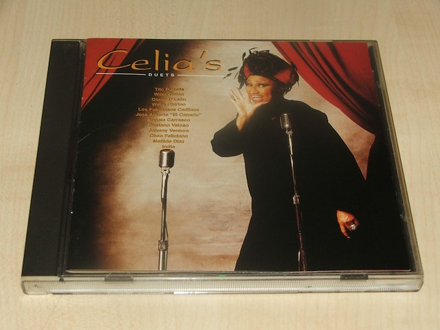 Celia Cruz – Celia`s Duets