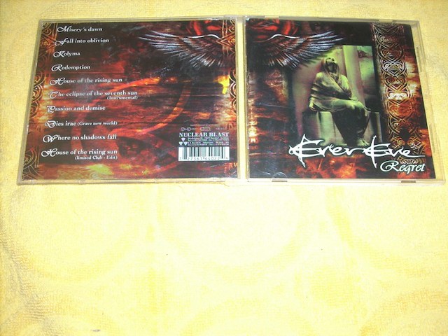 Evereve – Regret CD Nuclear Blast Germany 1999.