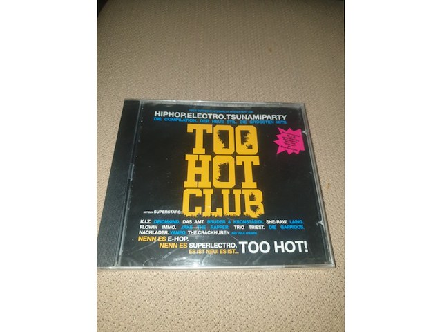 too hot club--nov