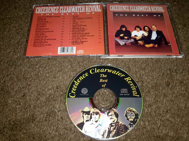 Creedence Clearwater Revival - The best of