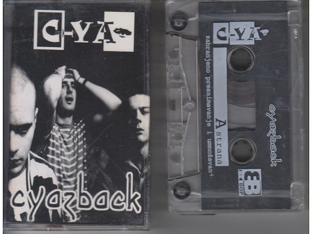 C-YA CYAZBACK - kolekcionarski iz 1998. !!!!!!!!!!!