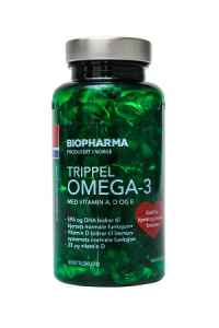 NORVEŠKE OMEGA-3 KAPSULE 144KOM