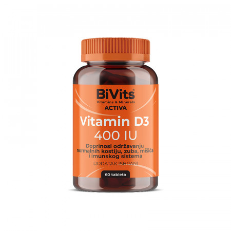 BiVits VITAMIN D3 400 IJ