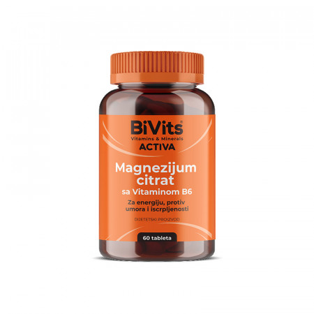 BiVits MAGNEZIJUM-CITRAT SA VITAMINOM B6