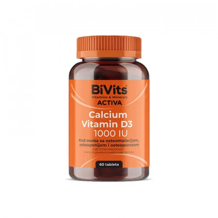 BiVits CALCIUM VITAMIN D3 1000 IJ