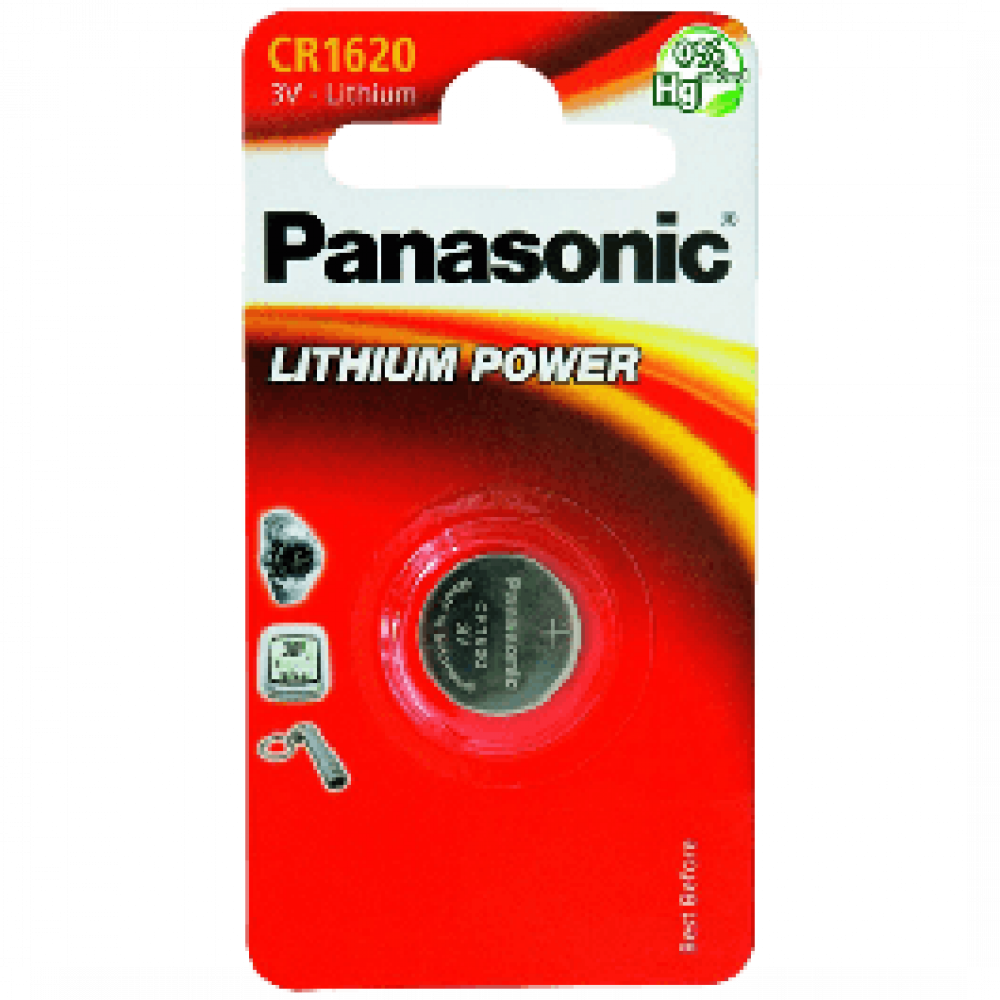 PANASONIC Baterija Litijum CR-1620 L/1bp