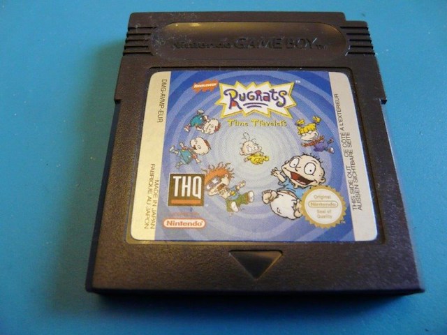 GameBoy kertridž - RUGRATS Time Travelers