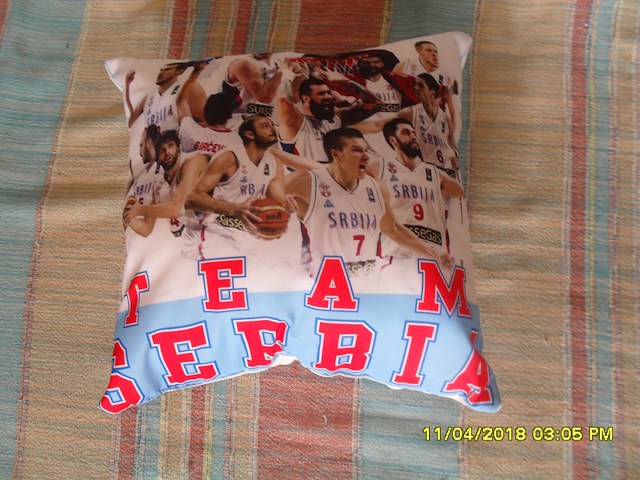 Jastuč-Novo-Srbija košarkaški tim