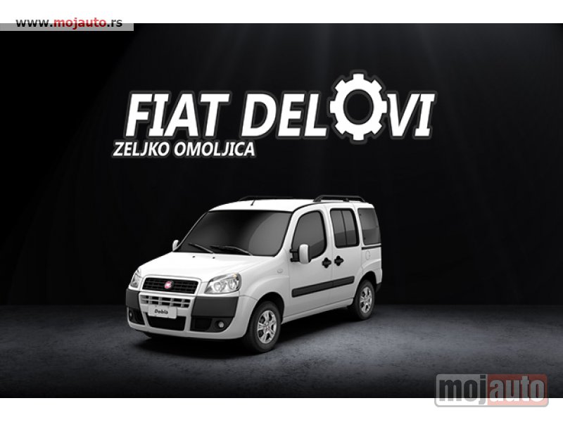 Fiat Doblo Delovi