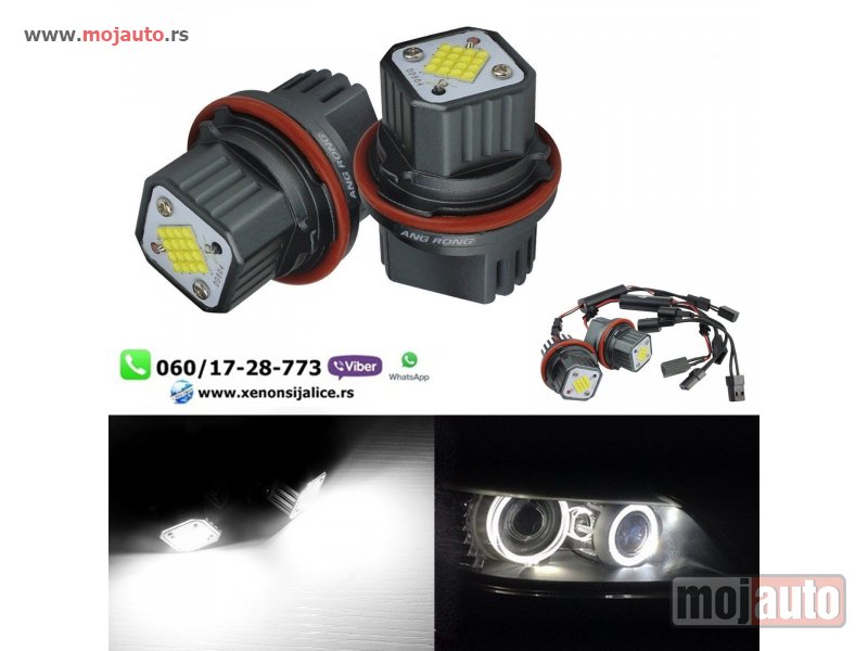 Led sijalice za prstenove bmw e60