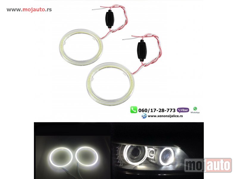 Led prstenovi za farove set 120mm