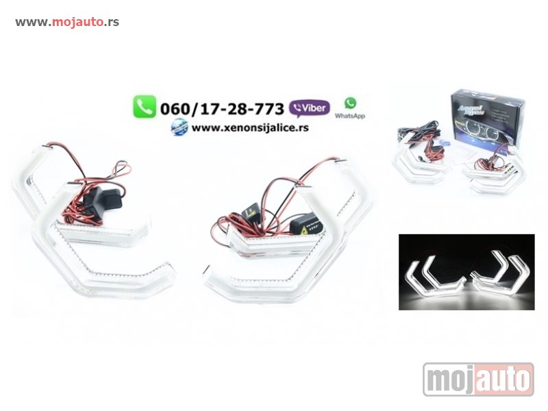 Led prstenovi za farove set bmw x6