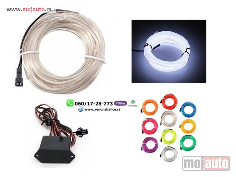 Led ambijentalna traka set 2m bela