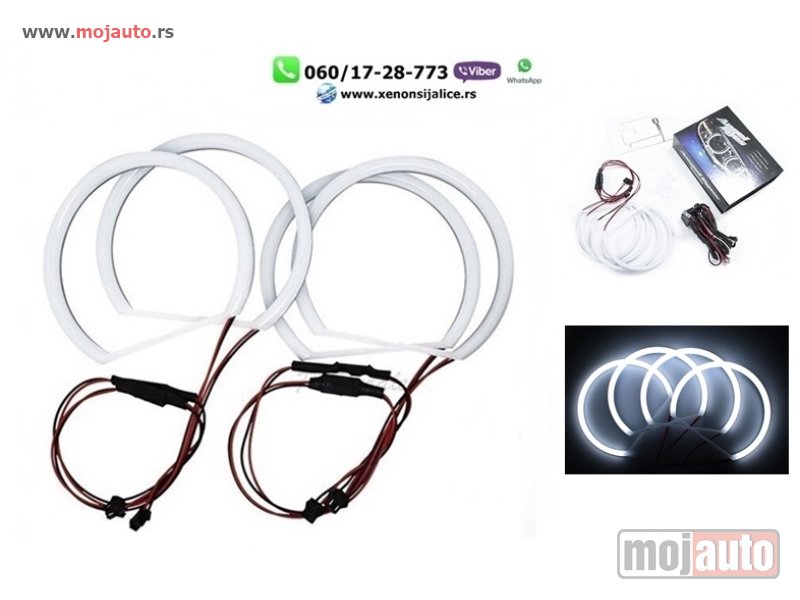 Led prstenovi za farove set bmw e46