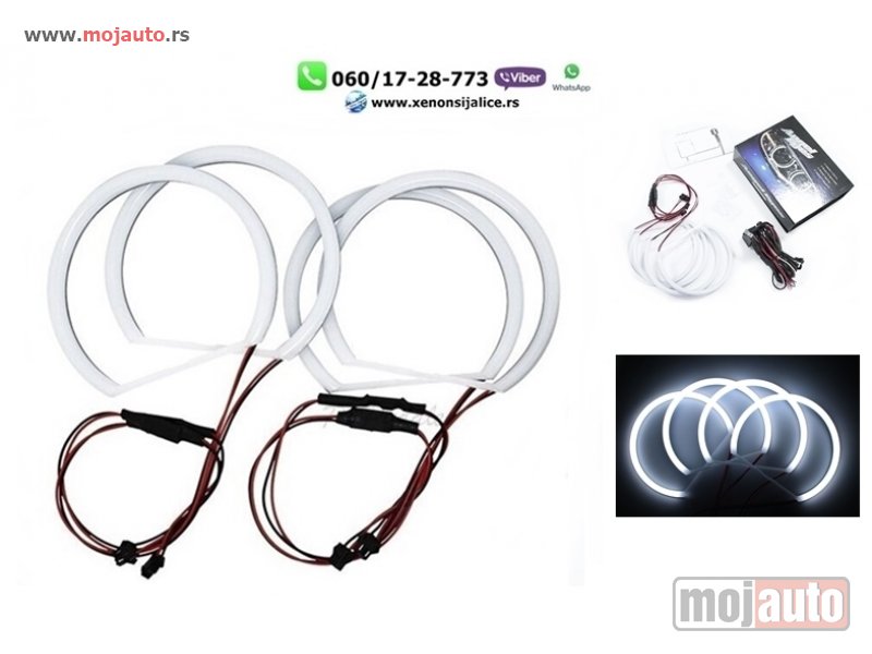 Led prstenovi za farove set bmw e36