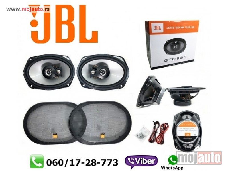 Zvucnici jbl elipse set 2 komada