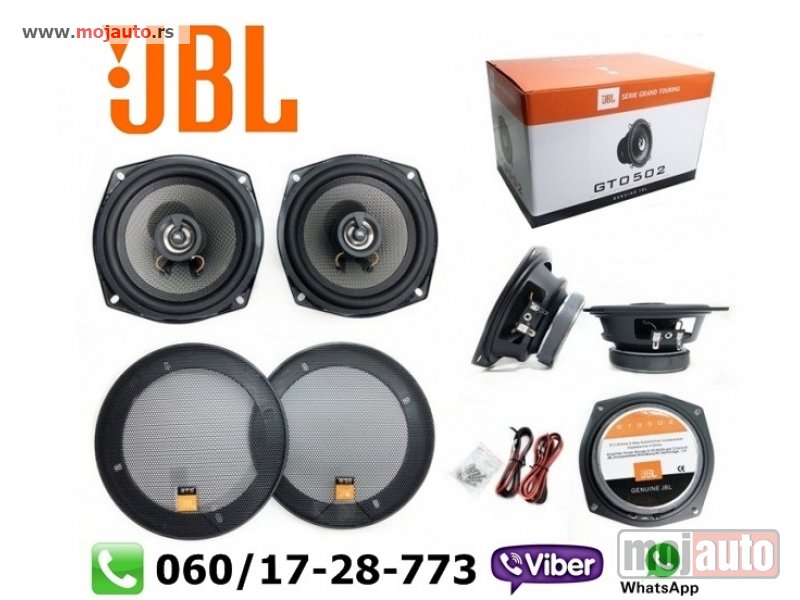 Zvucnici jbl 13cm set 2 komada