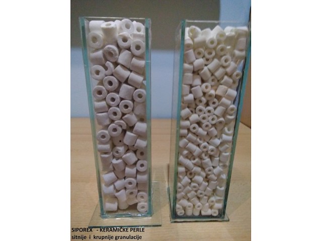 siporex-keramičke perle -filterski materijal