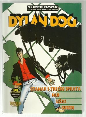Dylan Dog VČ SB 30 Stanar s trećeg sprata - NLO -