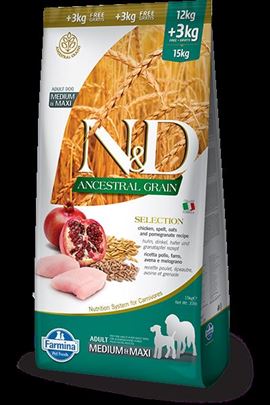 Farmina Natural&Delicious Low Grain za pse-dostava
