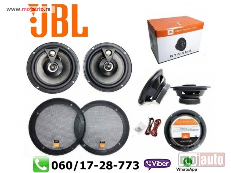 Zvucnici jbl 16cm set 2 komada