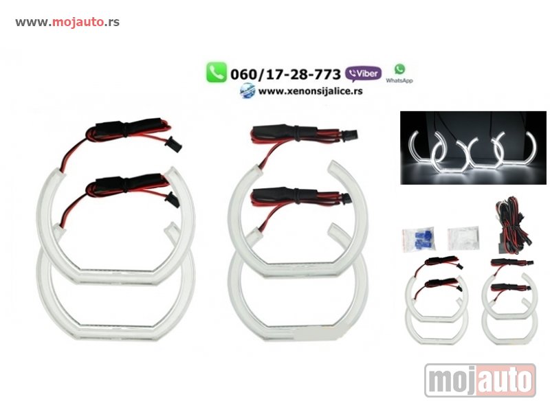 Led prstenovi za farove set bmw 1