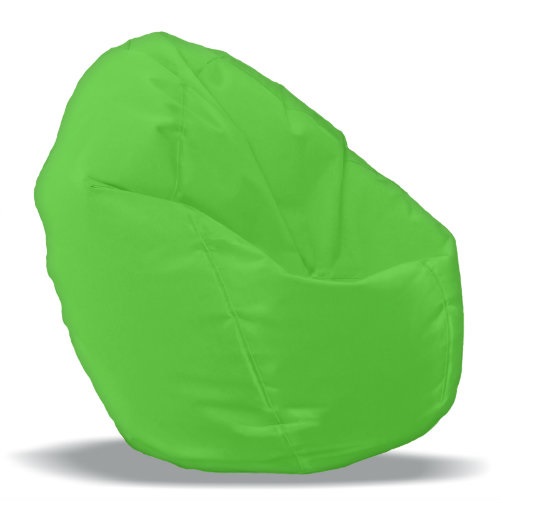 Mali lazy bag beneton zeleni, 5558