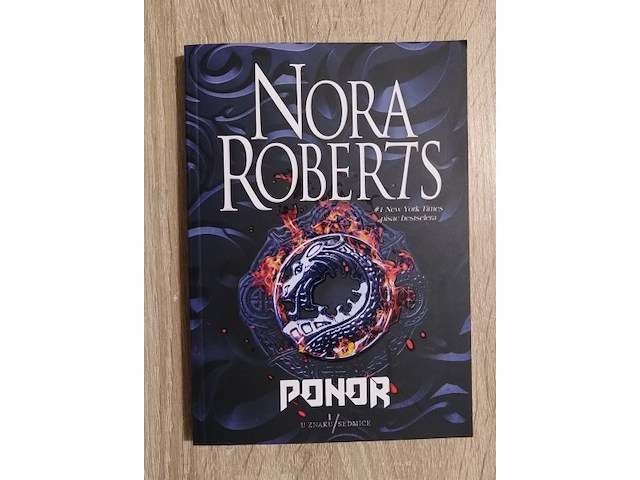 U ZNAKU SEDMICE Ponor – Nora Roberts