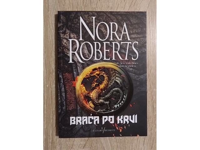 U ZNAKU SEDMICE Braća po krvi – Nora Roberts