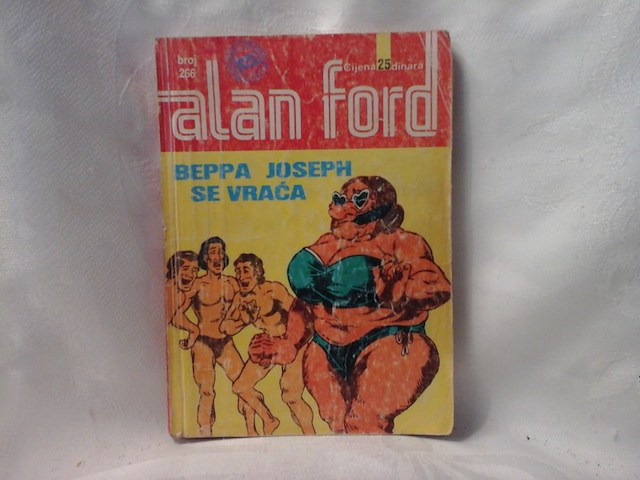 Beppa Joshep se vraća Alan Ford broj 266