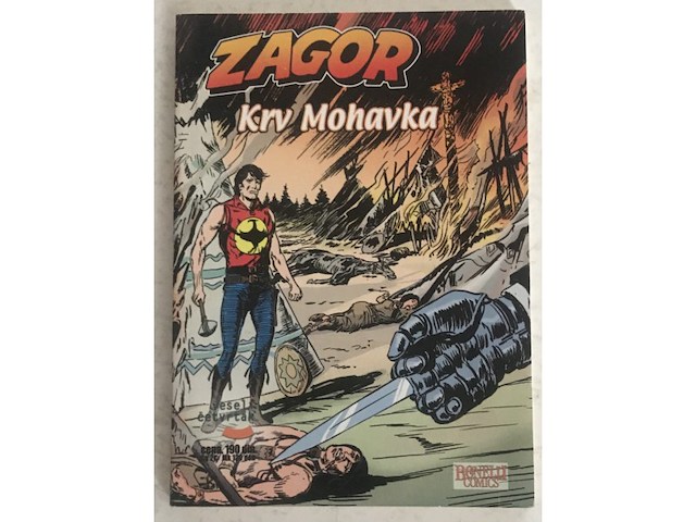 Zagor-Krv Mohavka br 46