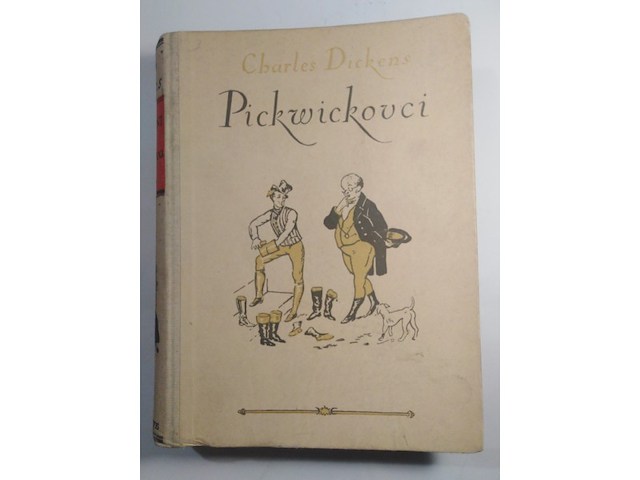 Charles Dikens - Pickwickovci, I knjiga