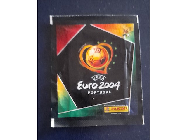 Euro 2004, Panini, Kesica sa sličicama