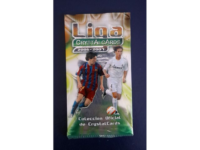 LA Liga 2006-07, Cristal Cards, Kesica sa karticama