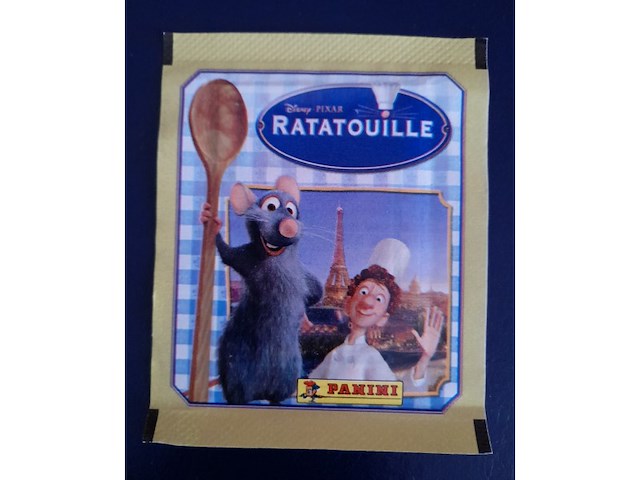Ratatouille, Panini, Kesica sa sličicama