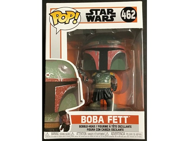 Boba Fett 9 cm Star Wars POP!
