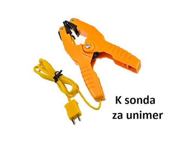 Temperaturna sonda za unimer - K tipa - 200C