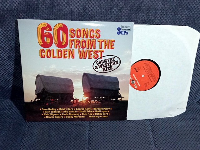 60 Golden Western   (Ger.press) 3LP