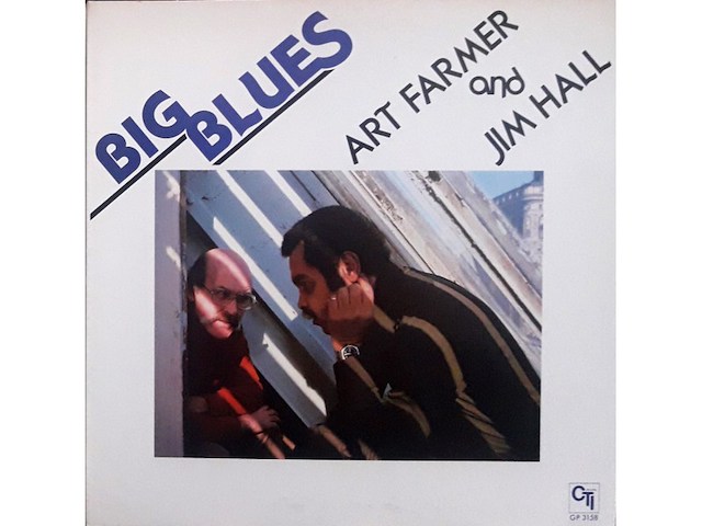 LP: ART FARMER / JIM HALL - BIG BLUES (JAPAN PRESS)