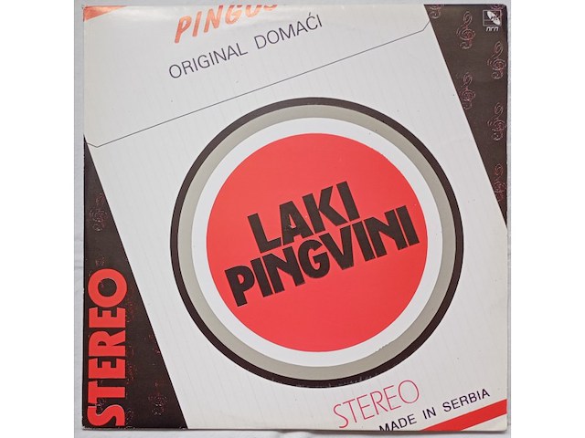 LAKI  PINGVINI  -  STEREO  ( Neslusano - Mint!!! )