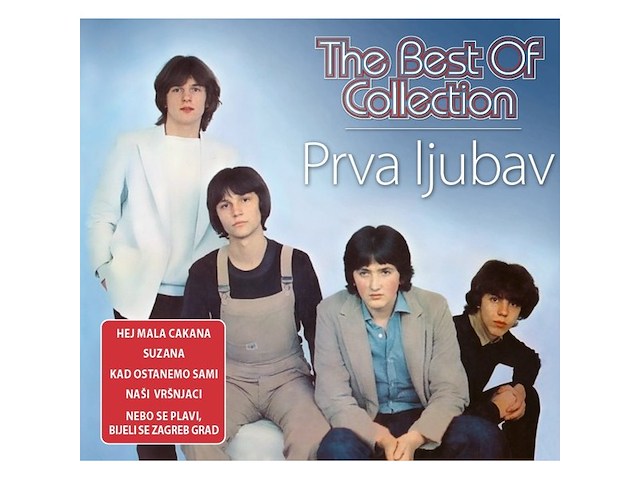 Prva Ljubav – The Best Of Collection CD