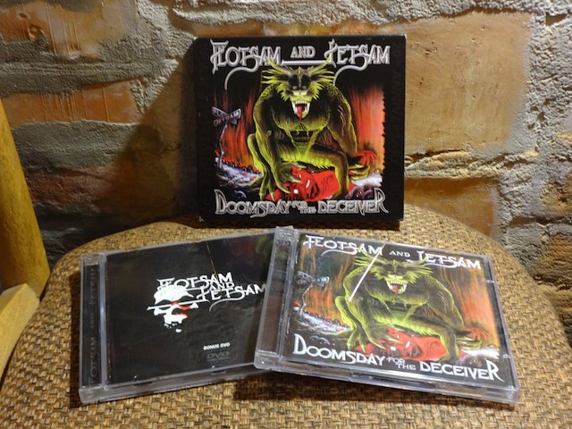 Flotsam And Jetsam – Doomsday For The Deceiver