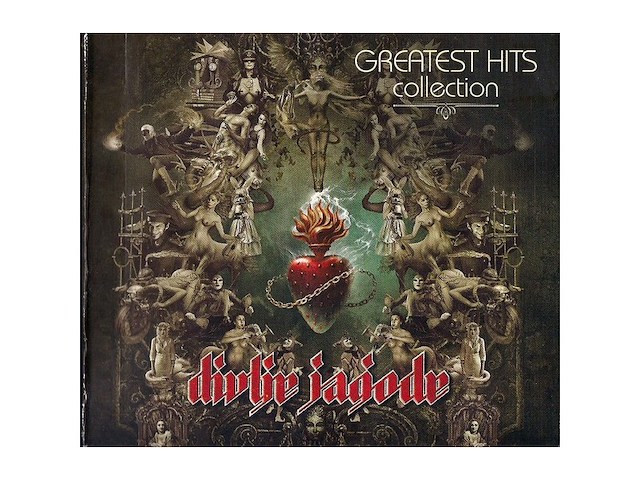 Divlje Jagode – Greatest Hits Collection  CD