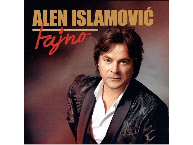 Alen Islamović ‎– Tajna  CD