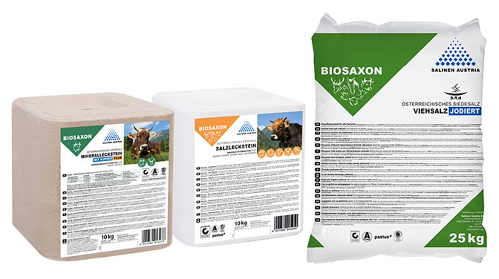 Stočna So BIOSAXON Mineralne Lizalice Blokovi za ovce i koze