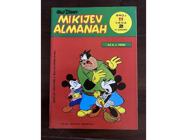 MIKIJEV  ALMANAH  11