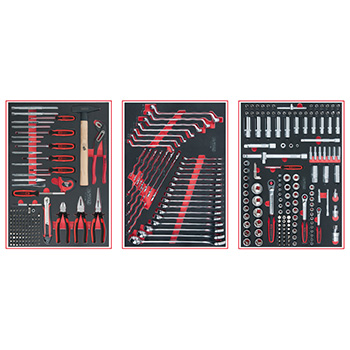 KS Tools set alata u sunđeru 341 kom 713.0341