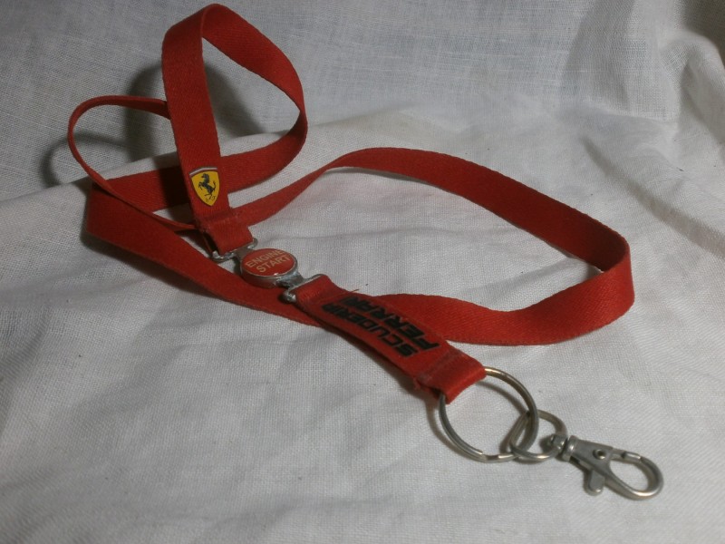 Ferrari Scuderia Key holder Locking Key Chain