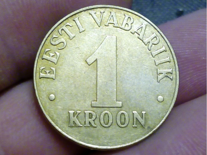 Estonija, 1 kruna 2000